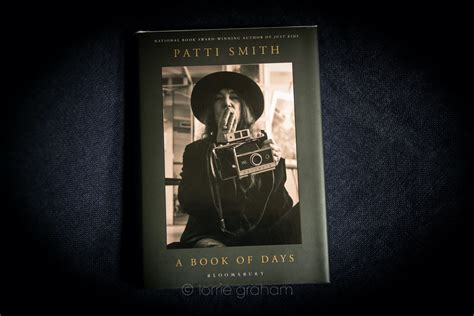 A Book Of Days Patti Smith Lorrie Graham
