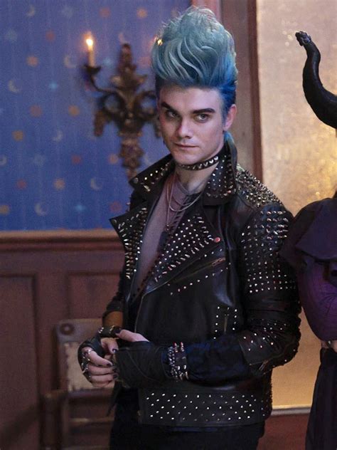 Descendants The Rise Of Red Anthony Pyatt Black Leather Jacket