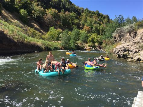 Tubing Lava Hot Springs At Indiana Schneider Blog