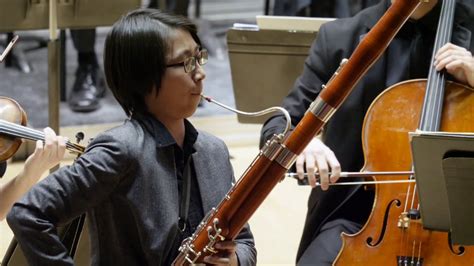 Marcel Bitsch Concertino Pour Basson Et Orchestre Youtube
