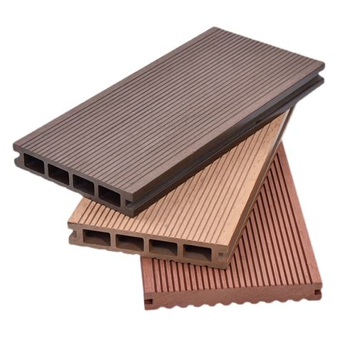 Outdoor Wpc Wood Plastic Composite Uv Resistance Decking Board For