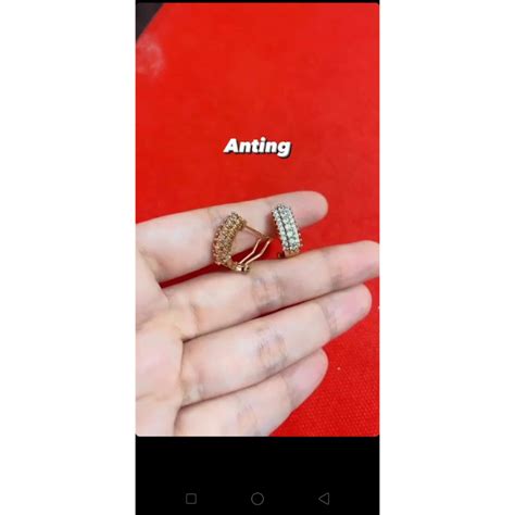 Jual Anting Permata Dan Kalung Shopee Indonesia