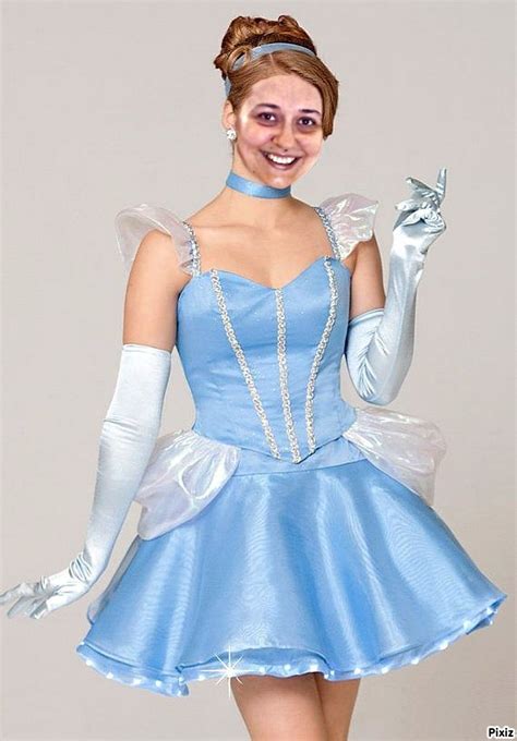 Photo Frame Effect Cinderella Fantasias Femininas Fantasia Cinderela