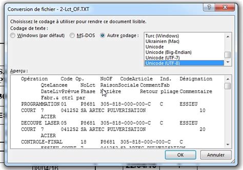 Wd 2013 Problème De Codage De Texte Avec Publipostage Word