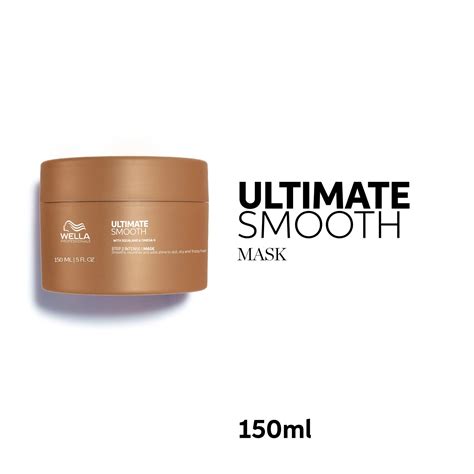 Wella Ultimate Smooth Hair Mask With A Patented Technology With