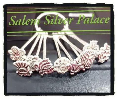 Silver Pottu Kuchi Or Silver Bindi Mould At Best Price In Salem