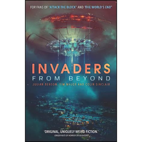 قیمت و خرید کتاب Invaders From Beyond اثر جمعي از نويسندگان انتشارات