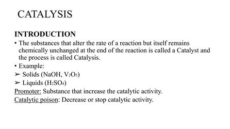Catalysis Pptx