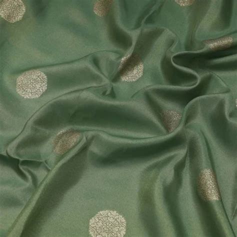 Tissue Jaquard Fabric सिल्क जैकर्ड फैब्रिक K C Creations Fabrics