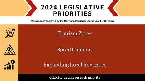 Legislative Priorities