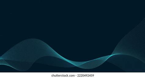 Abstract Particle Structure Background Scientific Medical Stock Vector