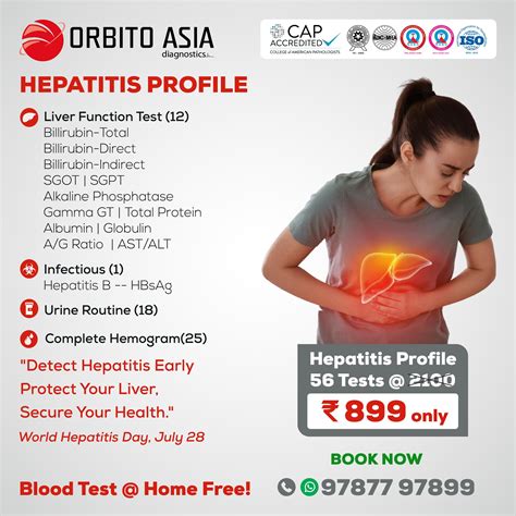 🌟 Introducing The Hepatitis Profile Dr Dharani Md