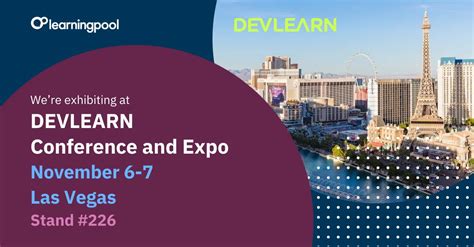 learning pool on linkedin devlearn2024 learningtech lnd