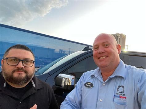 Nathan At Clark Chevrolet On Tumblr