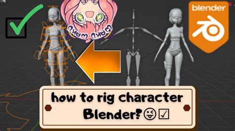 easy character rigging in blender 3 5 r blender