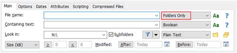 how do i find empty folders mythicsoft qanda