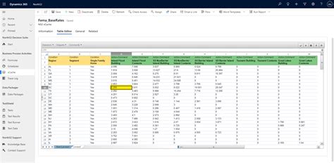 Xrm Formula 281 Complex Calculations For Flood Insurance · North52