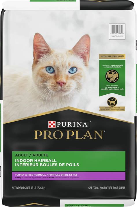 Purina Pro Plan Hairball Management Indoor Cat Food