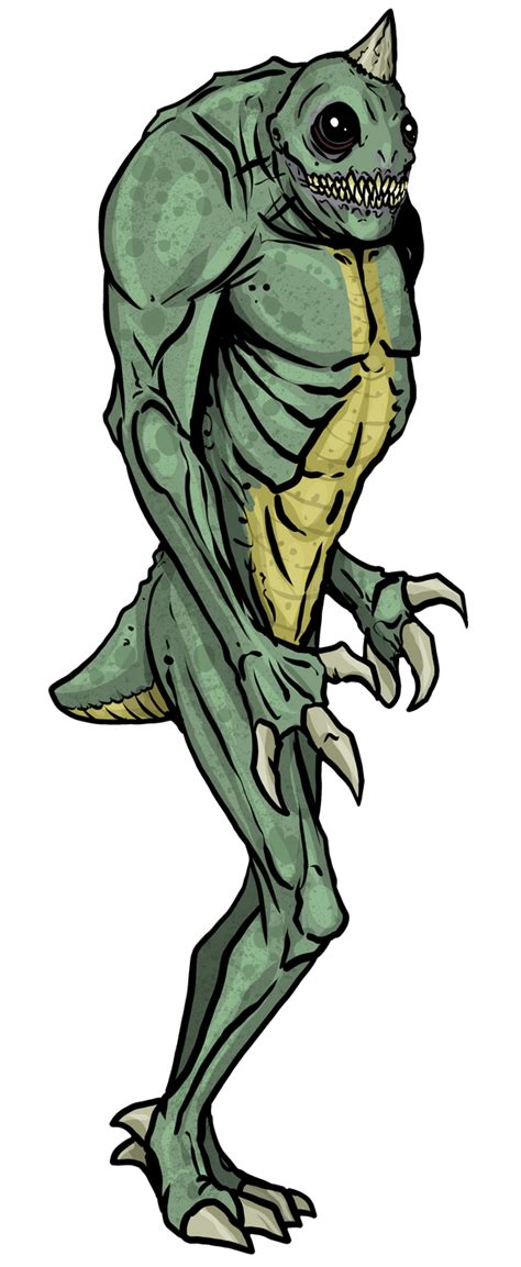 Sleestak Land Of The Lost By Evil God Chernabog On Deviantart