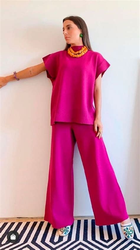 Pin On Pink Fashion Design Clothes Co Ords Outfits Simple Trendy