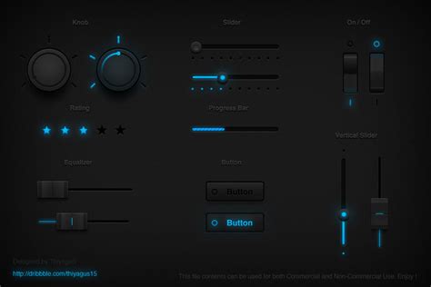 Tron Ui Set By Thiyagus15 On Deviantart