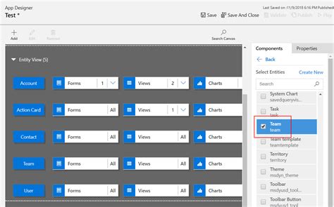 앱에서 팀 테이블을 조회 옵션으로 추가 Power Apps Microsoft Learn