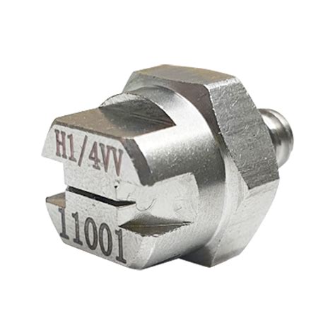 H14vv11001 농업 드론용 플랫 팬 노즐 098lpm60bar기준 3~120bar 110° 1024inch