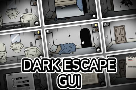 Dark Escape Ui 2d 图标 Unity Asset Store