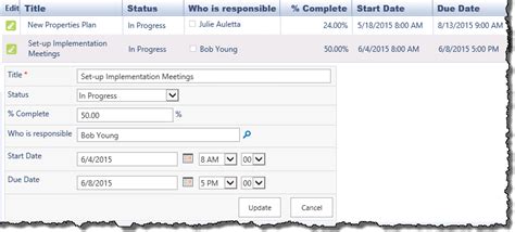 Using The Data Viewer Inline Edit Form Bamboo Solutions