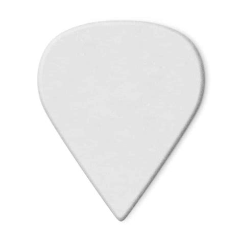 Dunlop Tortex Sharp Guitar Picks 15mm White 12 Pack