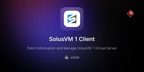 Raycast Store Solusvm 1 Client