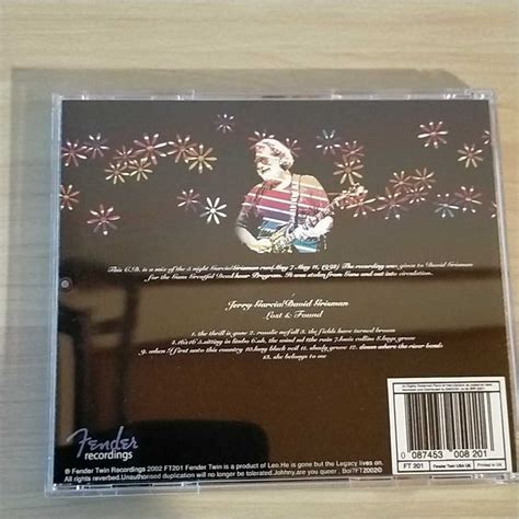 Yahoo オークション Jerry Garciaanddavid Grisman 『lostandfound』中古