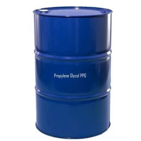 Propylene Glycol Ppg 200 Litres Drum 99 90 At Best Price In Shirpur
