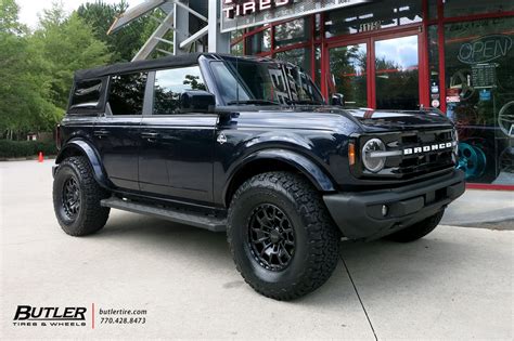 Ford Bronco With 17in Rims Ford Bronco 17 Inch Gray Wheel Kit With Fp