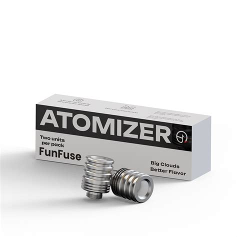 Funfuse E Rig Dab Wax Atomizer And Replacement Glass Greendeagle