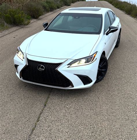 Tested 2025 Lexus Es 350 F Sport Black Line