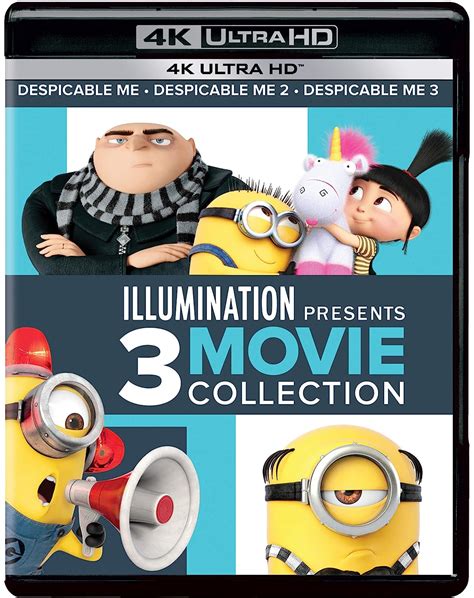 Despicable Me Trilogy Despicable Me Despicable Me 2 Despicable Me