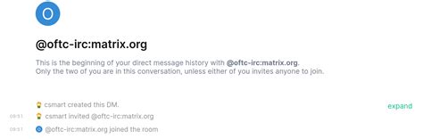 Joining A Bridged IRC Network On Element Matrix Just Another Linux Geek