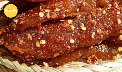 Cách Làm Mứt Me Ngon Xịn Sò Không Chê Vào đâu Yummyday