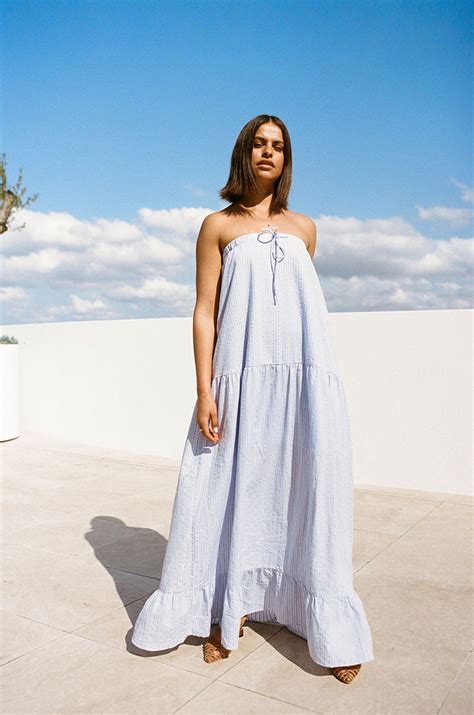 Bella Dress Blue