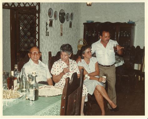 Recuerdos Tristes De Un Pasado Alegre Cumpleaños De La Sra Daboin Nuñez