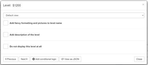 How To Apply Conditional Display Logic To Conjoint Levels Conjointly