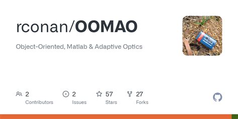 Github Rconanoomao Object Oriented Matlab And Adaptive Optics