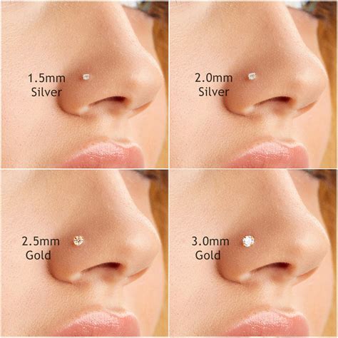 Nose Piercing Stud Artofit