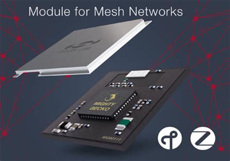 Silicon Labs Offers MGM Module For ZigBee And Thread Mesh Networks