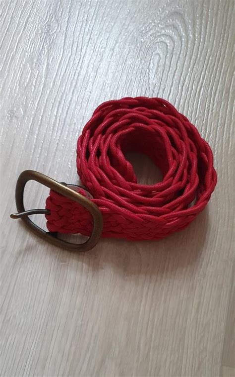 Ремешок плетенка красный — ціна 150 грн у каталозі Ремені Купити аксесуари за доступною ціною на