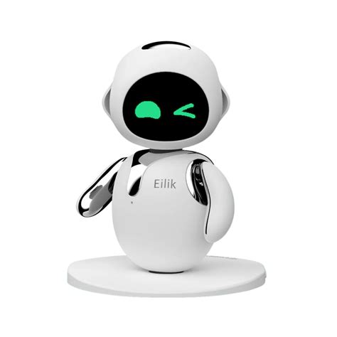 Eilik Robô Prata Edição Limitada Summer 2025 Original Br Metaverso