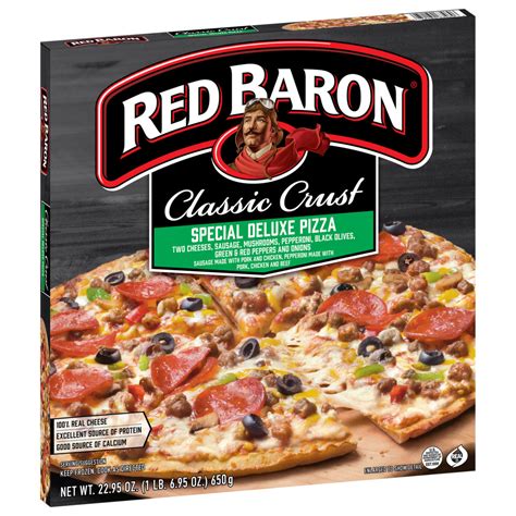 Red Baron® Singles Supreme Deep Dish Pizza 59 Off