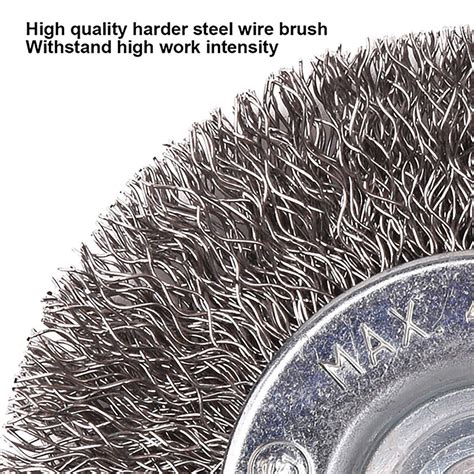 5075100mm Circular Grinding Wire Brush Harden Tools Philippines