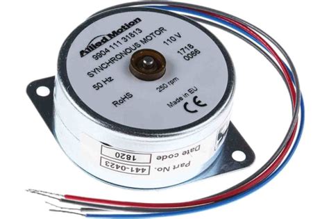 Electric Motors Guide Rs
